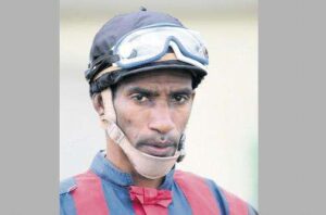 Richard Mitchell riding at golden gate - Jamaica Observer