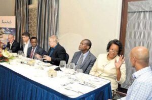 'Butch' Stewart launches third call centre in Grenada - Jamaica Observer