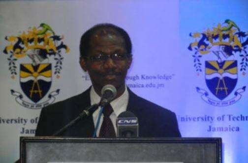 Professor Colin Gyles appointed UTech deputy president - Jamaica Observer