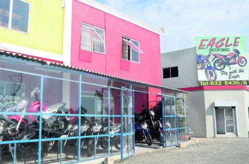 Eagle bikes set to soar - Jamaica Observer