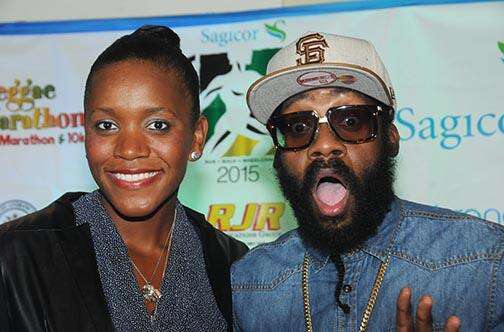 Taurus Riley, Alia Atkinson patrons for Sagicor Sigma Corporate 5k run ...