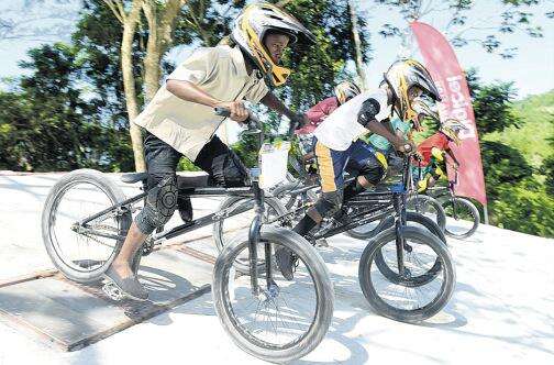 BMX programme aims to teach stunt riding, love in schools - Jamaica ...