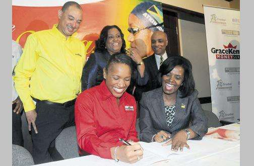 PHOTO: Alia's Grace - Jamaica Observer