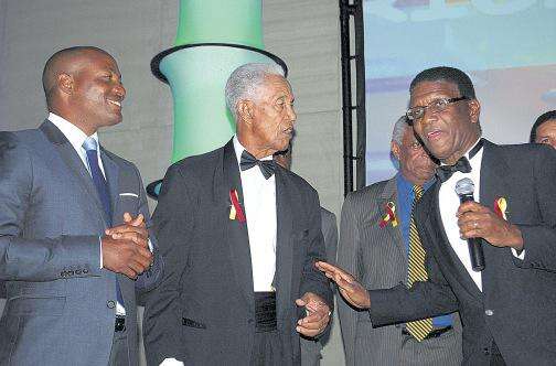 Lawrence Rowe finding his footing, elsewhere - Jamaica Observer