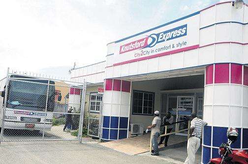 Knutsford Express focuses on safety, profits up - Jamaica Observer
