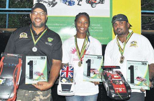 Electronic driving champs crowned - Jamaica Observer