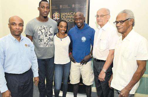 The JOA salutes Olympic Solidarity awardees - Jamaica Observer