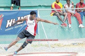 Dashing Dacres! - Jamaica Observer