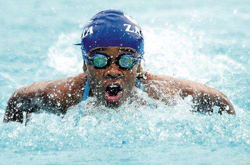 Williams remains dominant at Walter Rogers swim meet - Jamaica Observer