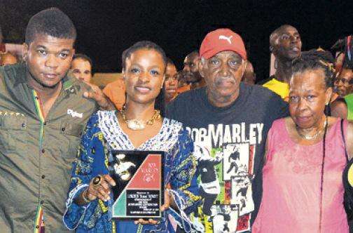 Three lauded at Marley charity match - Jamaica Observer