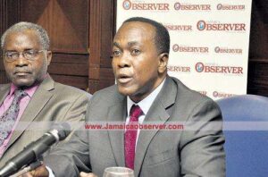 Dunn optimistic about upcoming survey - Jamaica Observer