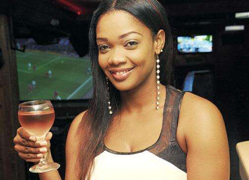 Cocktails With — Camille Davis - Jamaica Observer