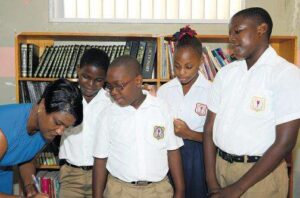No Boy Like Amanda author rewards Friendship Primary - Jamaica Observer