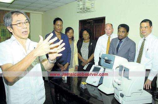 Restoring sight - Jamaica Observer