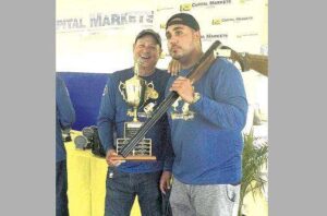 Trigger man Sasso sets sights on World English Championship - Jamaica ...