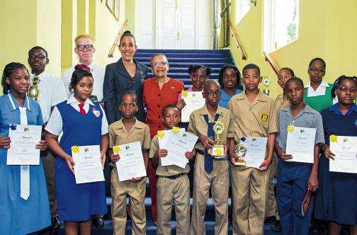 Jessie Ripoll Primary and Ardenne High top Heritage comps - Jamaica ...
