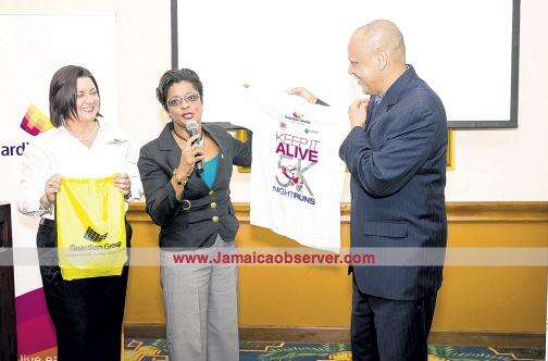 Guardian Life's 5K night run moves to MoBay - Jamaica Observer