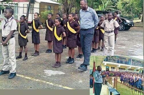 Lucea mayor gives Esher Primary GSAT students pep talk - Jamaica Observer