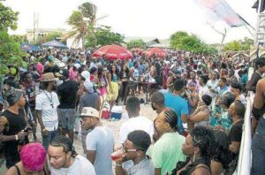 Good food, vibes at cookout - Jamaica Observer