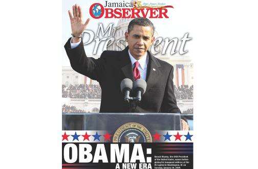 Welcome to The Rock, Obama - Jamaica Observer