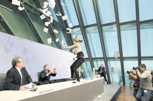 Quantitative easing in Europe - Jamaica Observer