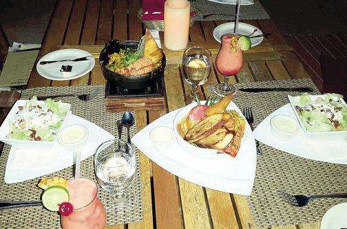 Blue Mahoe Restaurant & Lounge Bar - Jamaica Observer