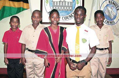 Hanover youth councillors tackle environmental projects - Jamaica Observer