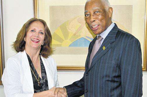 Mexico help for Riverton access road - Jamaica Observer