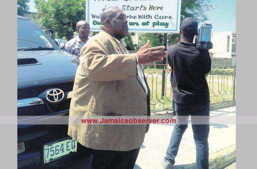 'Bigga' Ford wants more community policing in West Kingston - Jamaica ...
