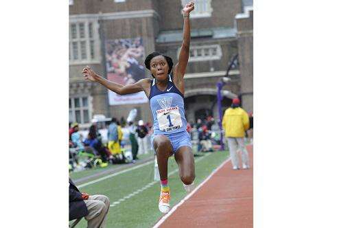 Photo: Shanice Lewis of Edwin Allen takes Gold at Penn Relays - Jamaica ...