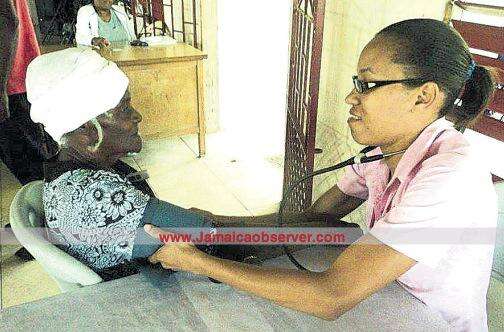 Jamalco stages health fair in Top Halse Hall - Jamaica Observer