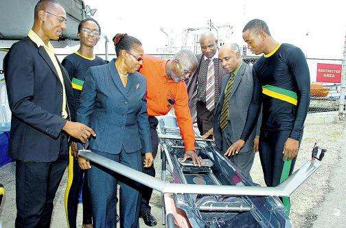 Preparing to row - Jamaica Observer