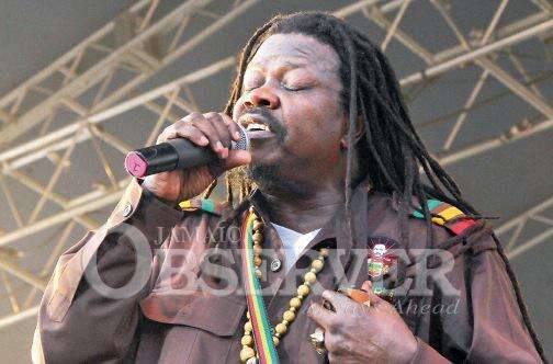 Luciano for ‘Cali’ music fest - Jamaica Observer