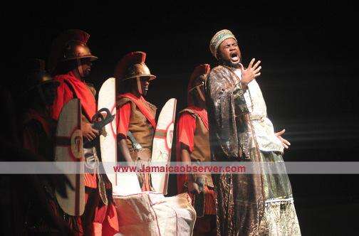 King David delivers - Jamaica Observer