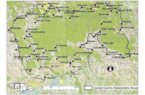 Where is Cockpit Country? - Jamaica Observer