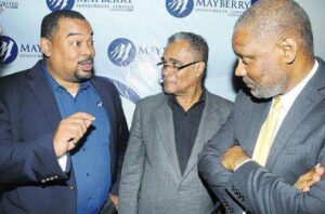 Mayberry monthy investor forum - Jamaica Observer
