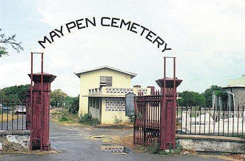 Let's restore May Pen Cemetery to its former glory - Jamaica Observer