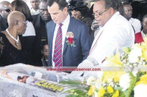 Grand farewell for Toya - Jamaica Observer