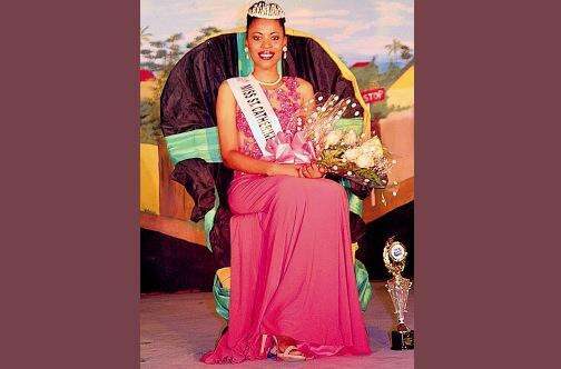 KAMEIKA COLEMAN is Miss St Catherine - Jamaica Observer