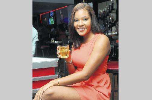 Cocktails With — Peta Gaye Simpson - Jamaica Observer