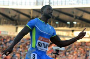 Gatlin breaks Bolt's Rome record - Jamaica Observer