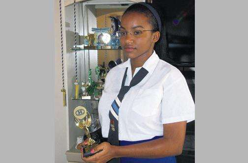 Hampton’s Alexia Davidson first J’can student accepted to prestigious ...