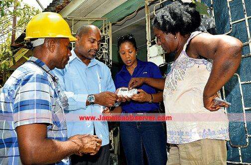 JPS Begins installation of prepaid meters - Jamaica Observer