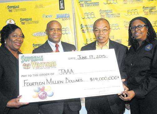 Supreme Ventures pumps $14m in national championships - Jamaica Observer