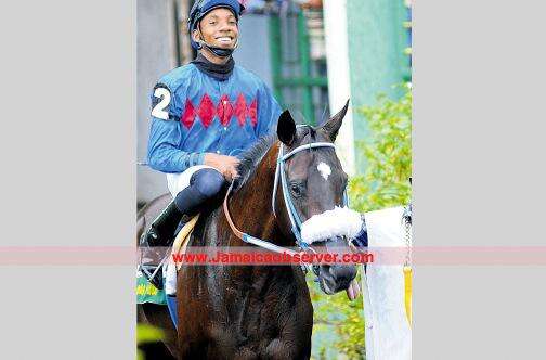 Shamaree Muir - Grateful for first Derby ride - Jamaica Observer