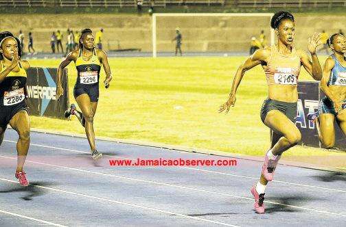 JAAA All-comers 5 meet results - Jamaica Observer