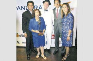 Pat Chin gets Libbys Lifetime Award - Jamaica Observer
