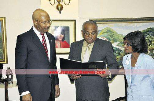 Errol Johnson is new Custos of St Mary - Jamaica Observer