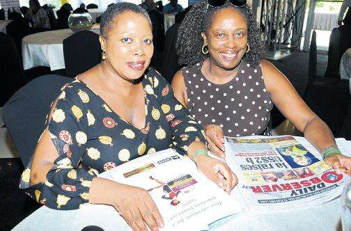 Fashionably and financially focused - Jamaica Observer