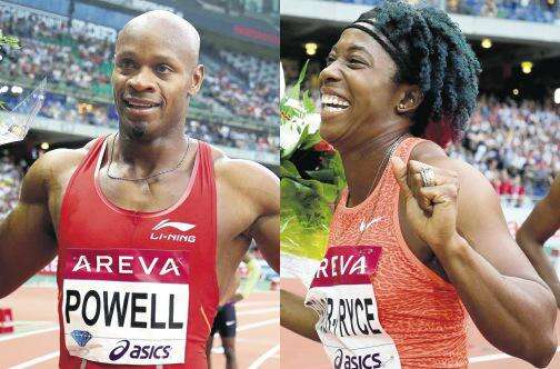 Powell, Fraser-Pryce in blazing form in Paris - Jamaica Observer